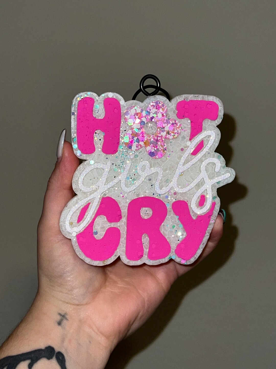 Hot Girls Cry Car Freshie, Hot Girl Gifts, Quote Freshie, Car Freshie ...