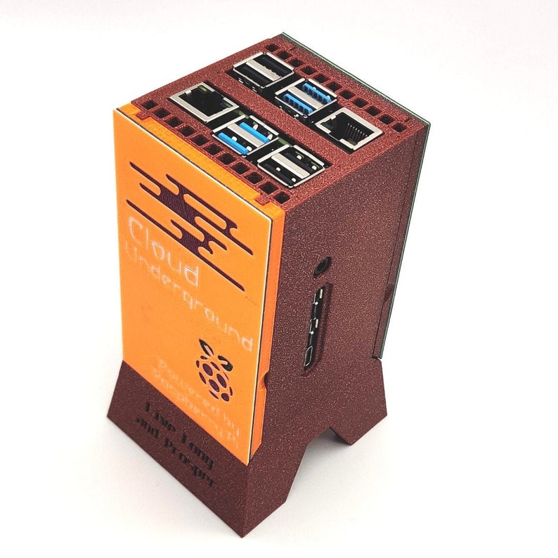 Raspberry Pi 4B Cluster / Fully Assembled Supercomputer / | Etsy