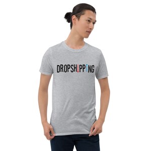 Drop Shipping Shirt, Short-sleeve Unisex T-shirt, Men's and Women's ...