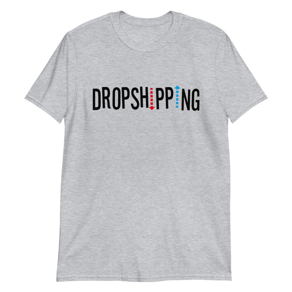 Drop Shipping Shirt, Short-sleeve Unisex T-shirt, Men's and Women's ...