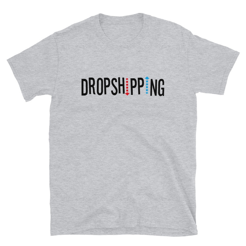 Drop Shipping Shirt, Short-sleeve Unisex T-shirt, Men's and Women's ...