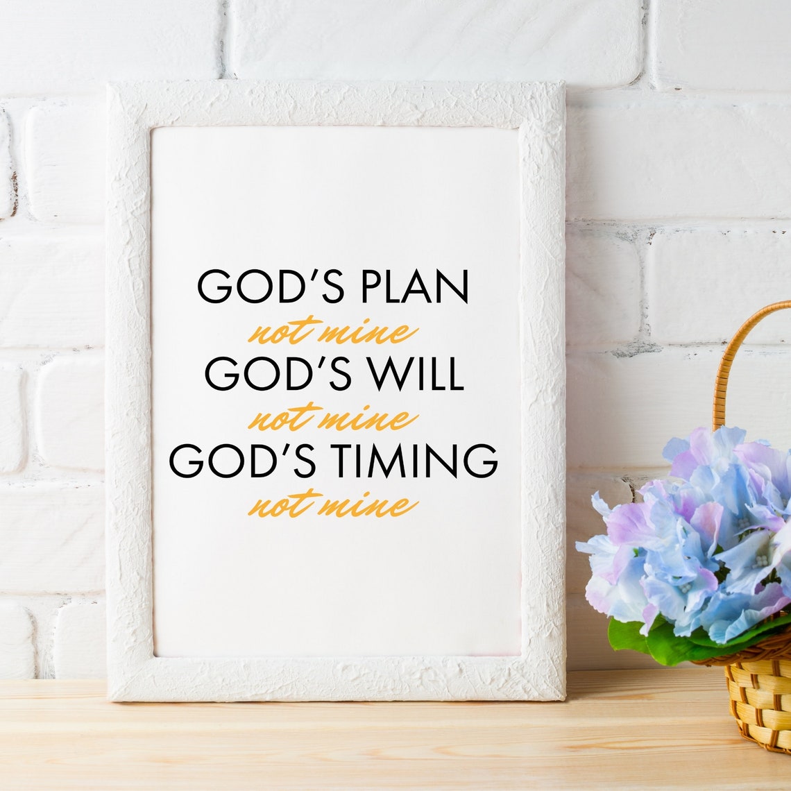 Bible Verses About Gods Timing And Plan