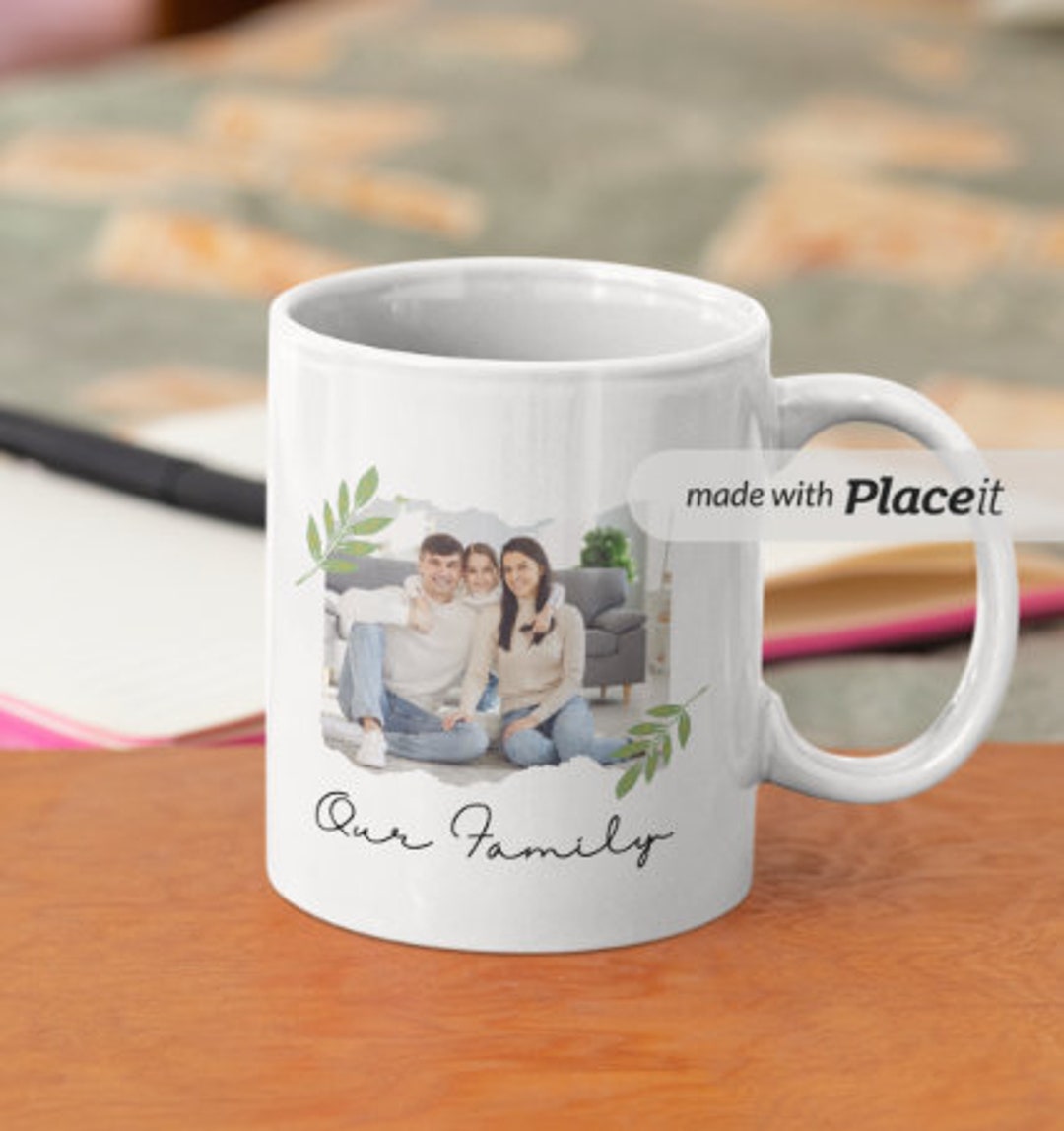 Our Family Photo Mug, Personalized Birthday Gift, Customized Mug ...