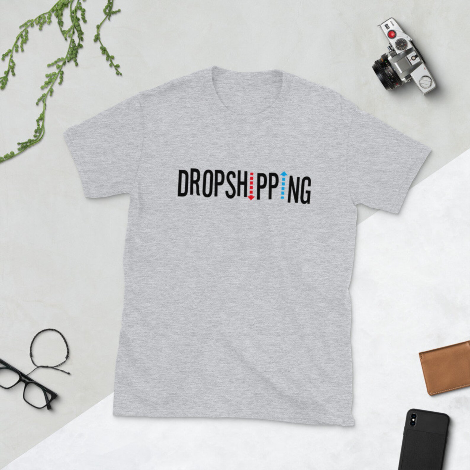 Drop Shipping Shirt, Short-sleeve Unisex T-shirt, Men's and Women's ...