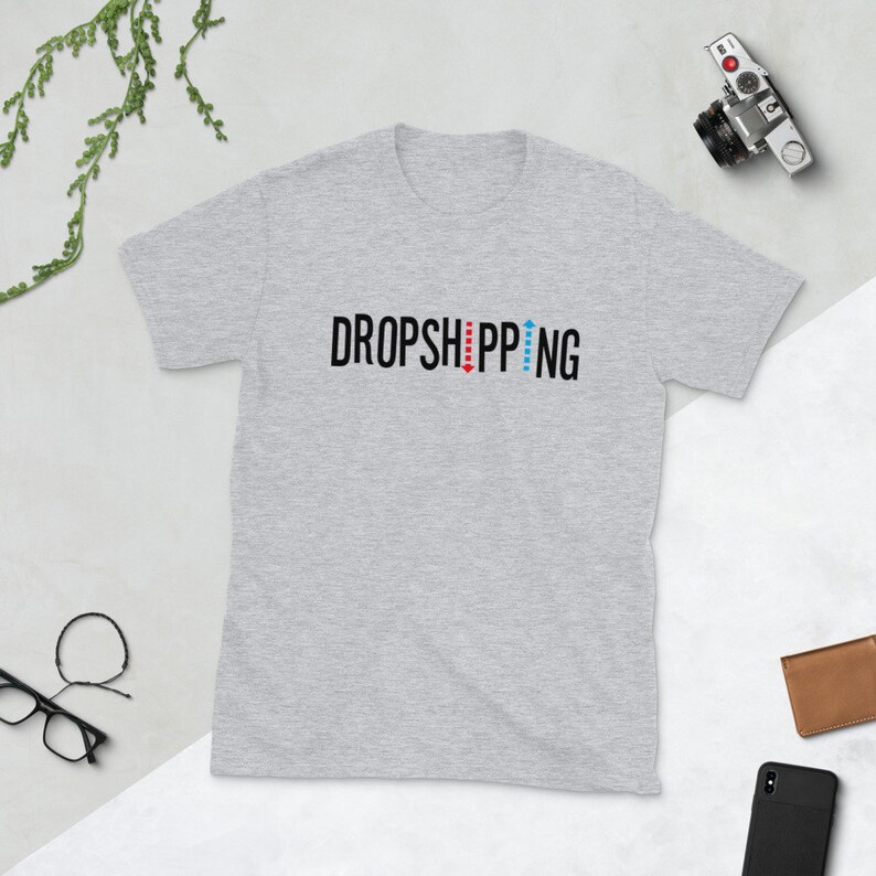 Drop Shipping Shirt, Short-sleeve Unisex T-shirt, Men's and Women's ...