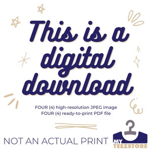 Blessed and Highly Favored Printable Wall Art Bible Verse Scripture ...