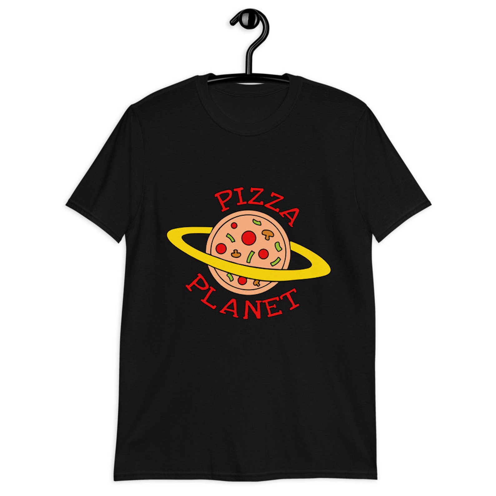 Pizza Planet Short-sleeve Unisex T-shirt, Ships to US Only, Men's and ...