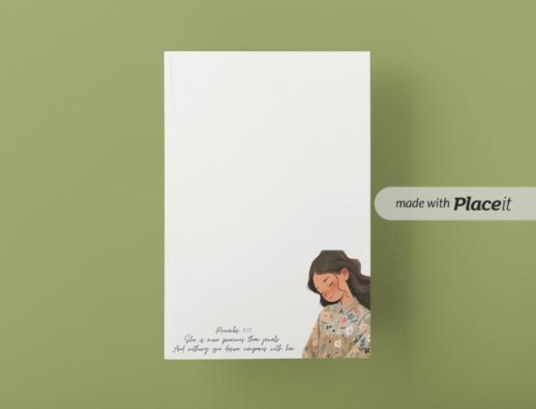 Notepad, Bible Verses, 30 to 50 Pages, Ships to US Only, Christian ...
