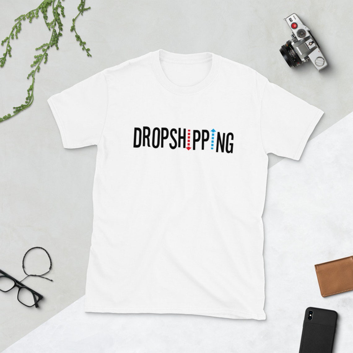 Drop Shipping Shirt, Short-sleeve Unisex T-shirt, Men's and Women's ...