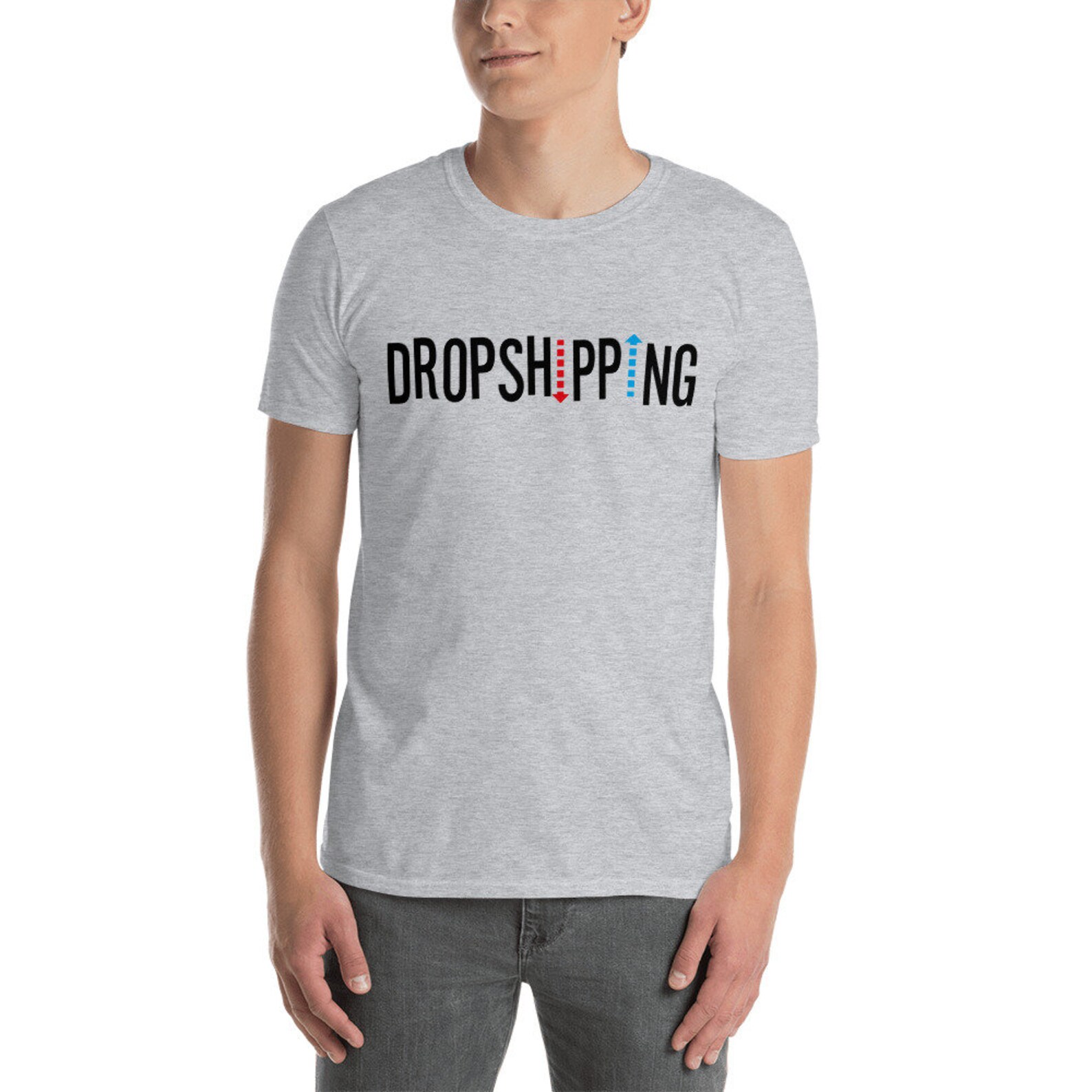 Drop Shipping Shirt, Short-sleeve Unisex T-shirt, Men's and Women's ...