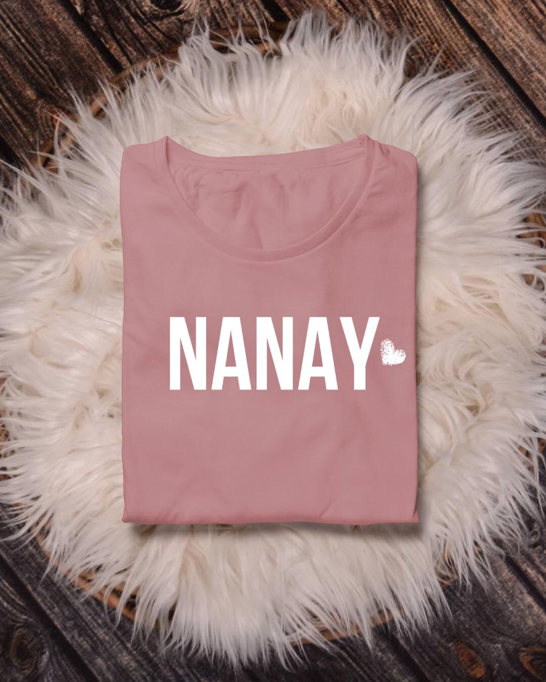 Nanay and Anak T-shirt Design | Mom and Mini Me Matching Shirts ...