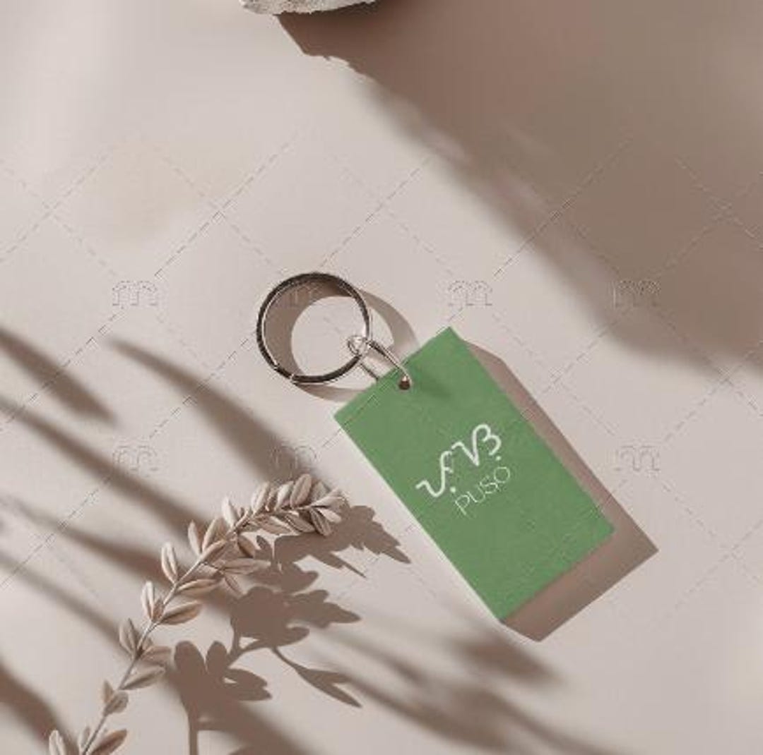 Puso Baybayin Keychain Printable | Filipino Script Digital Download ...