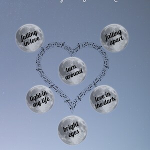 Printable Tarot Spread - Total Eclipse of the Heart - Love - Romance ...