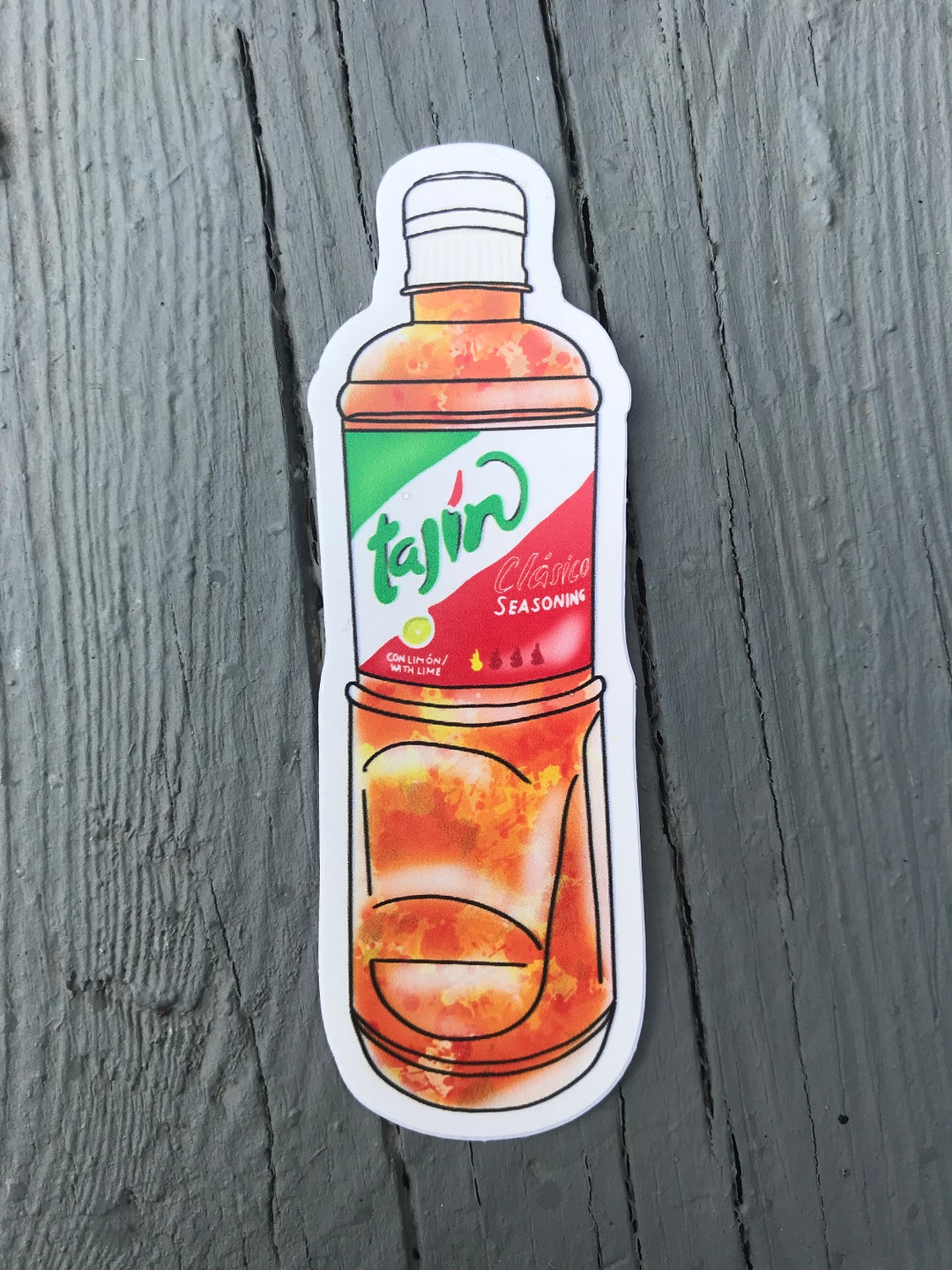 Tajin Bottle Sticker - Etsy