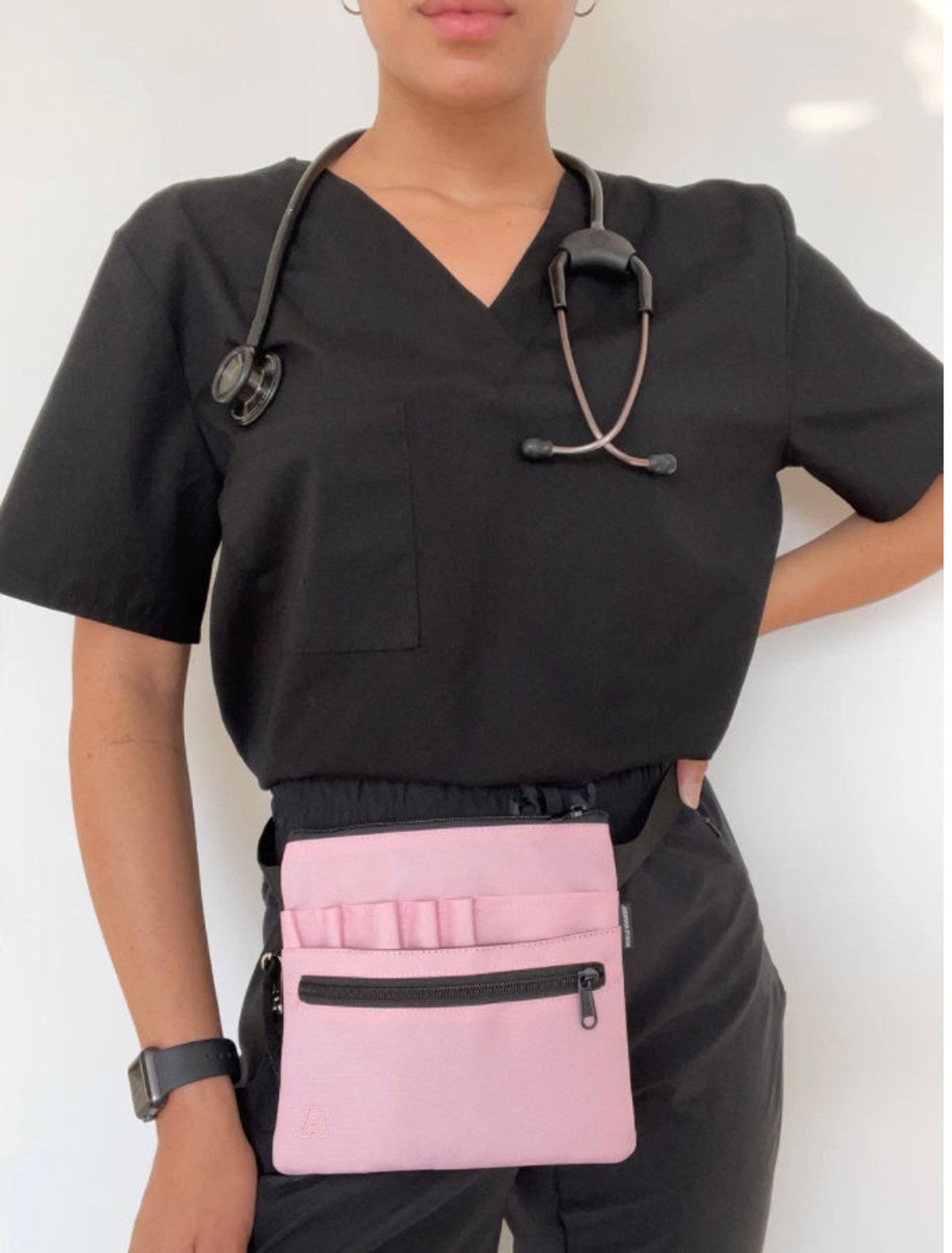 Pink Nurse Waist Pouch/ Nursing Pack/ Nurse Waist Bag/ Nursing - Etsy