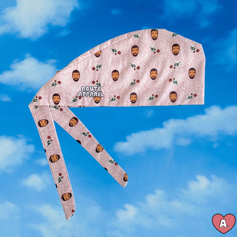 THE ORIGINAL Drake Scrub Cap Shipping From Canada. 100% - Etsy