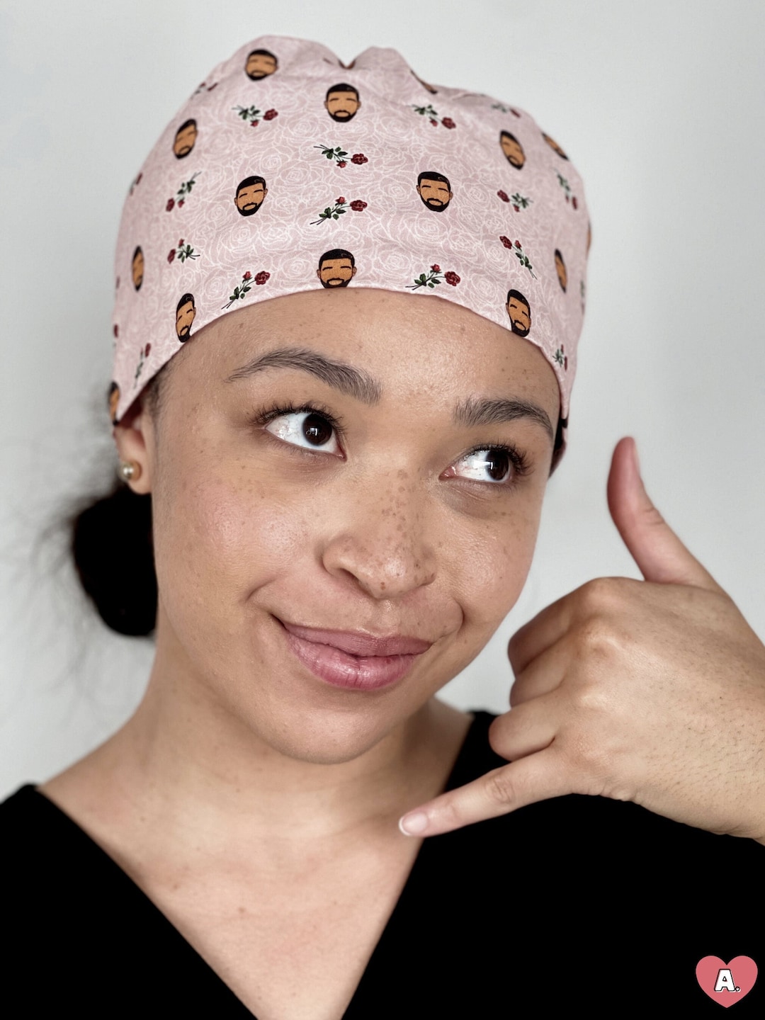 THE ORIGINAL Drake Scrub Cap | Shipping From Canada. 100% Cotton ...