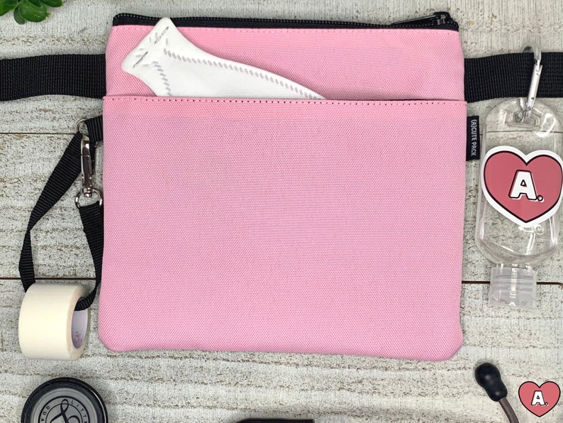Pink Nurse Waist Pouch/ Nursing Pack/ Nurse Waist Bag/ Nursing - Etsy