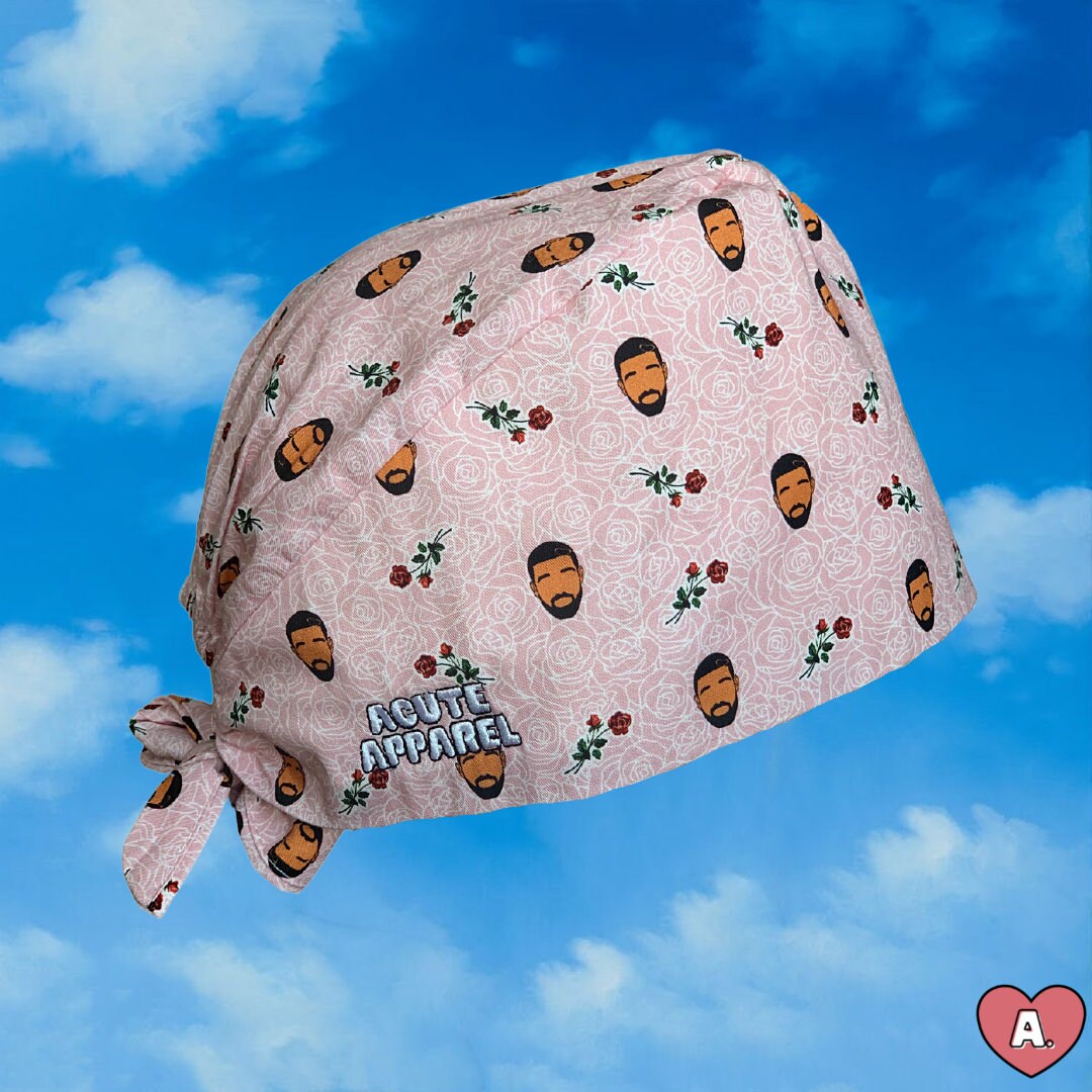 THE ORIGINAL Drake Scrub Cap Shipping From Canada. 100% - Etsy