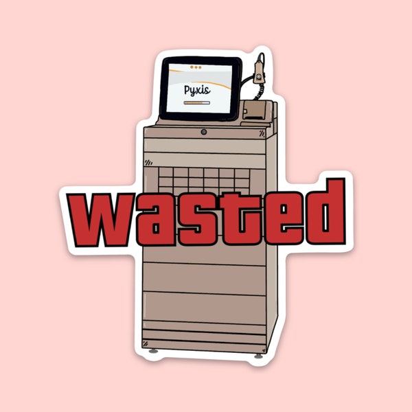 Waterproof Nursing Sticker - Etsy