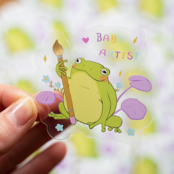 See Through Stickers - Etsy