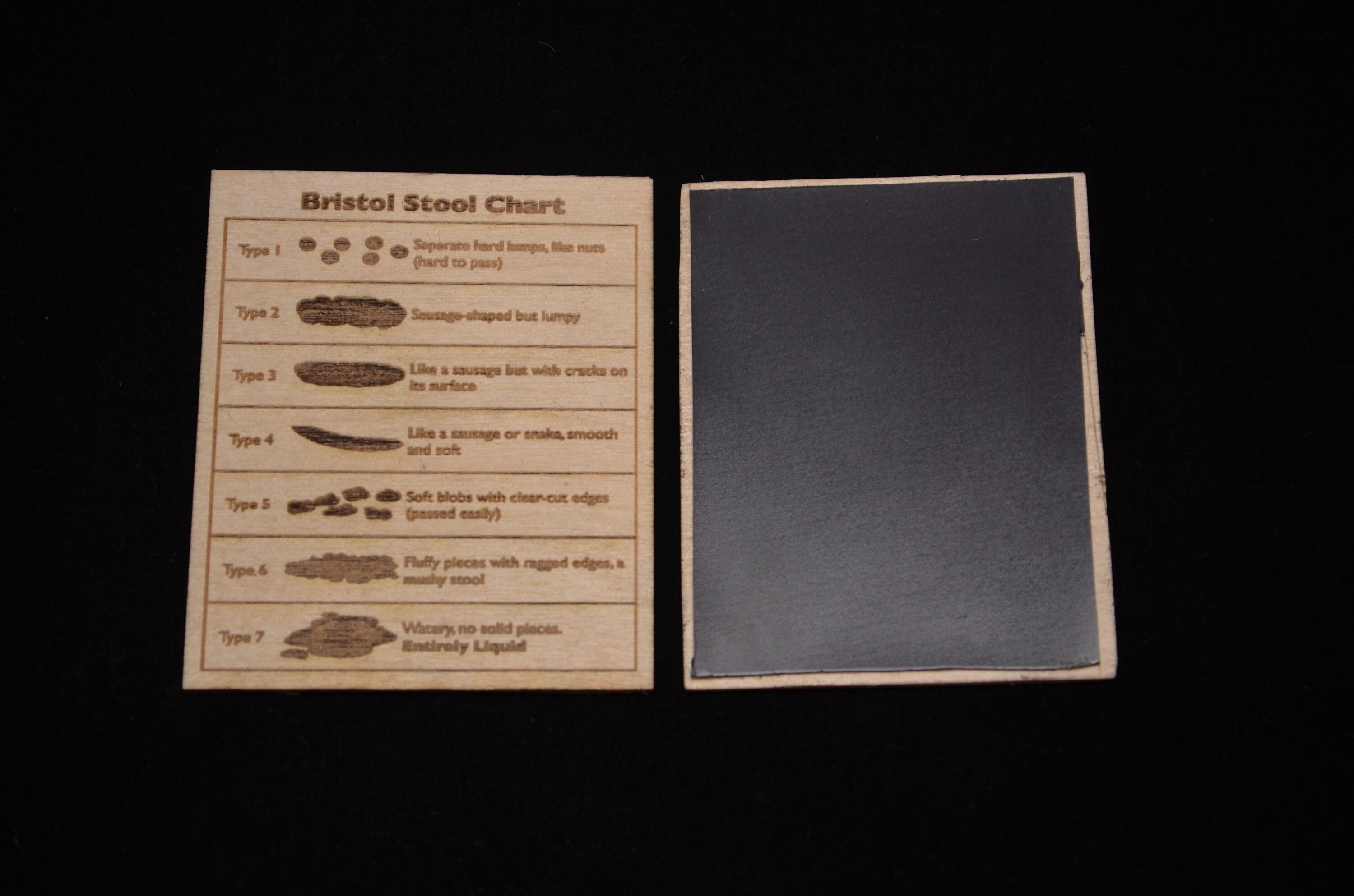 Bristol Stool Chart Fridge Magnet | Etsy UK