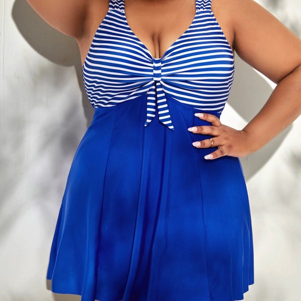Plus Size Swimsuit - Etsy