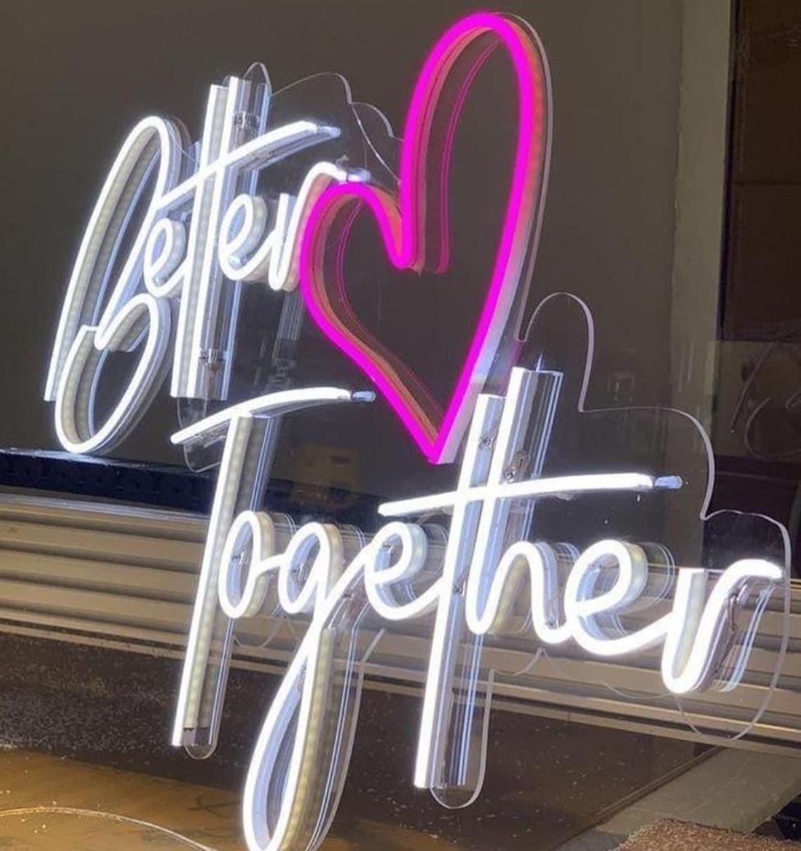 Custom Wedding Neon Sign Led Custom Decor For Wedding Wall Etsy