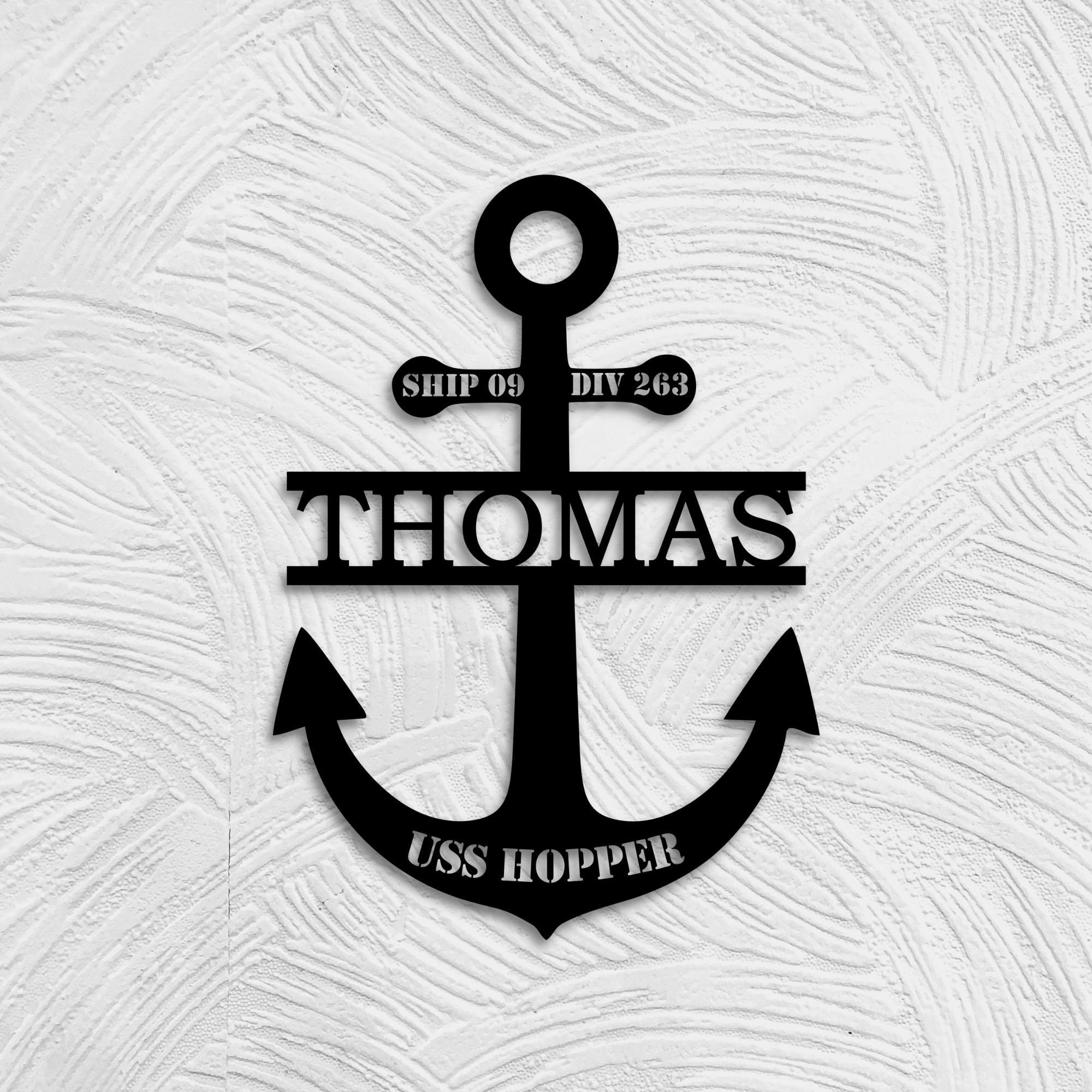 Anchor Sign Employment