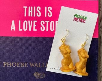 Gold Statue Fleabag - Etsy UK