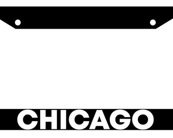 Chicago Plate | Etsy