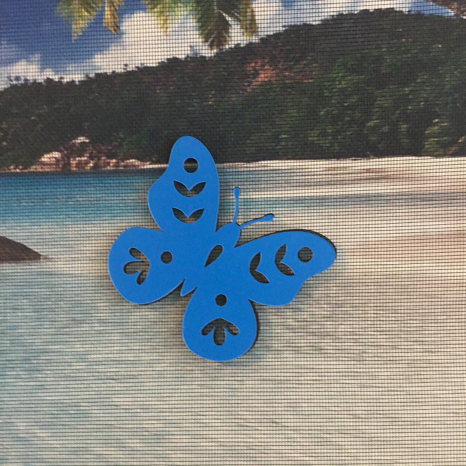 Butterfly Screen Magnet Set Bird Screen Door Saver Butterfly - Etsy