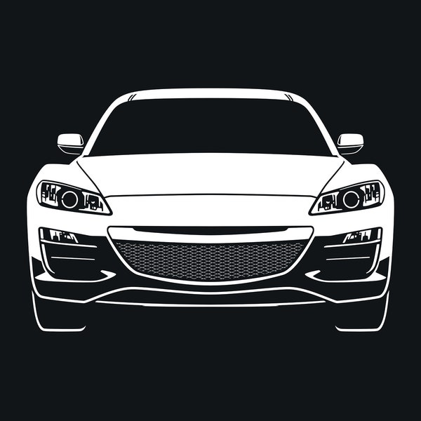 Mazda Rx8 Print - Etsy Australia