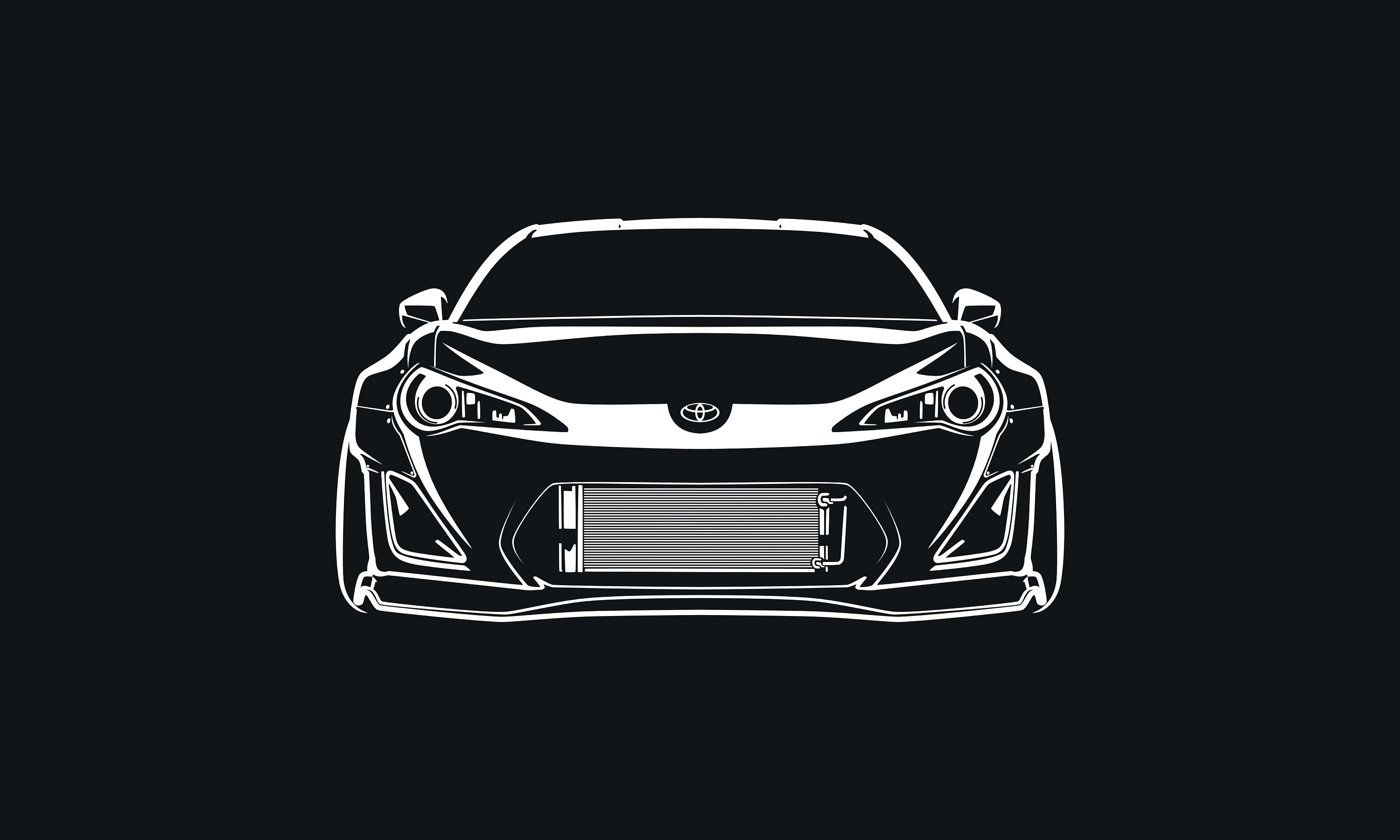 Toyota 86 Svg Clipart Vector Clip Art Graphics Image Cut for - Etsy ...