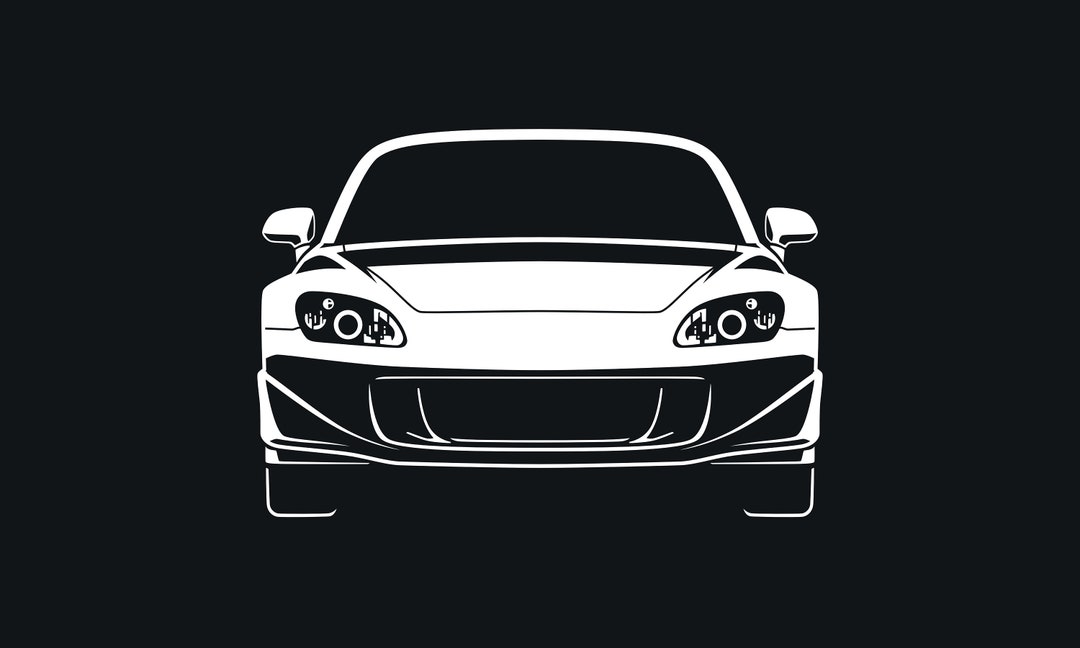 Honda S2000 2009 Svg Dxf Clipart Vector Clip Art Graphics - Etsy
