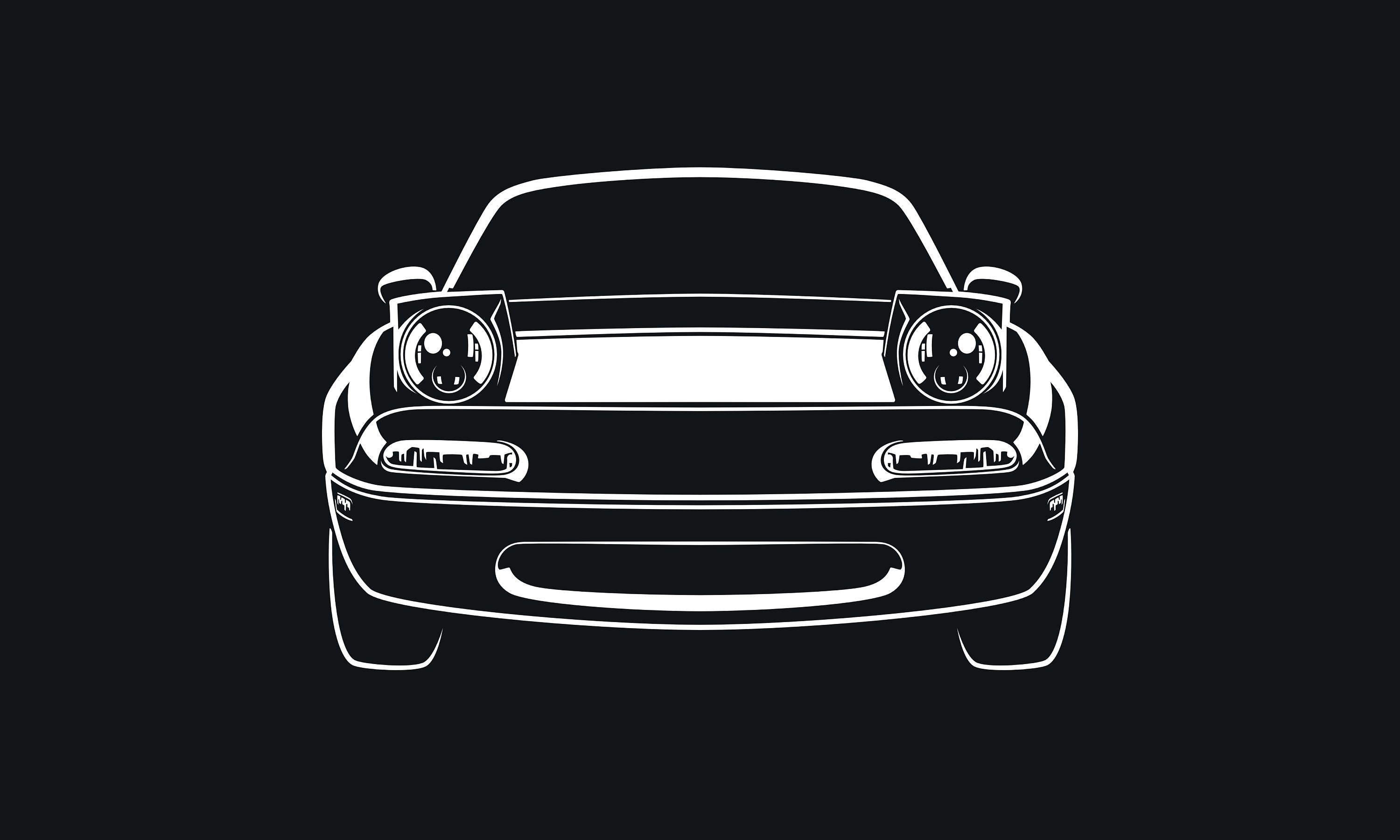 Mazda Miata Svg Clipart Vector Clip Art Graphics Image Cut for - Etsy ...