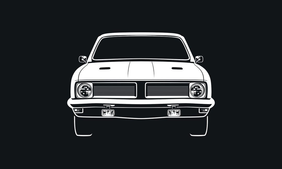 GTS Monaro 1970 Svg Dxf Clipart Vector Clip Art Graphics Image - Etsy