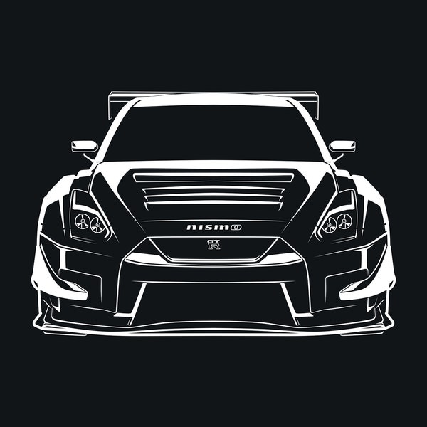 Nissan Nismo Gtr Svg - Etsy New Zealand