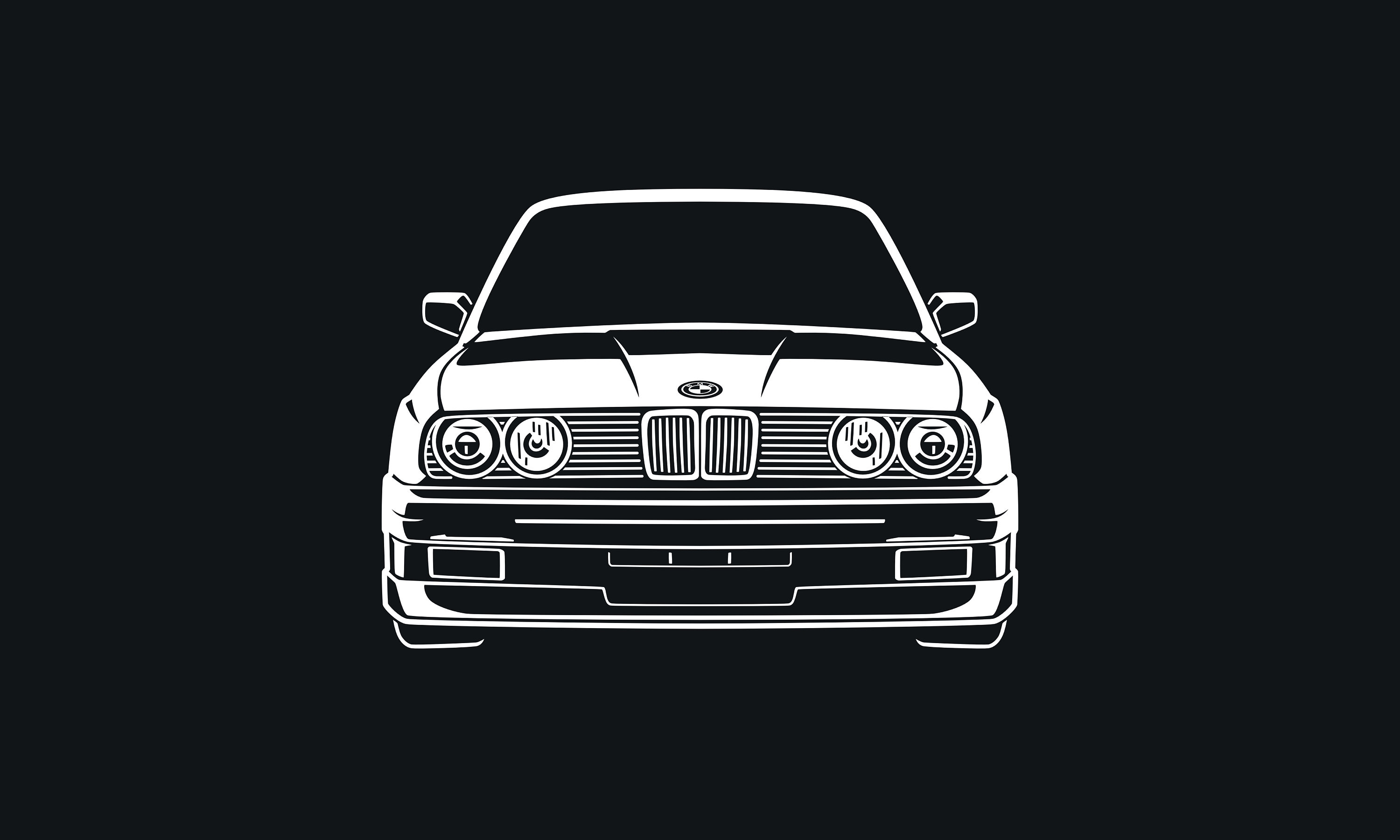 BMW E30 Svg Clipart Vector Clip Art Graphics Image Cut for - Etsy Hong Kong
