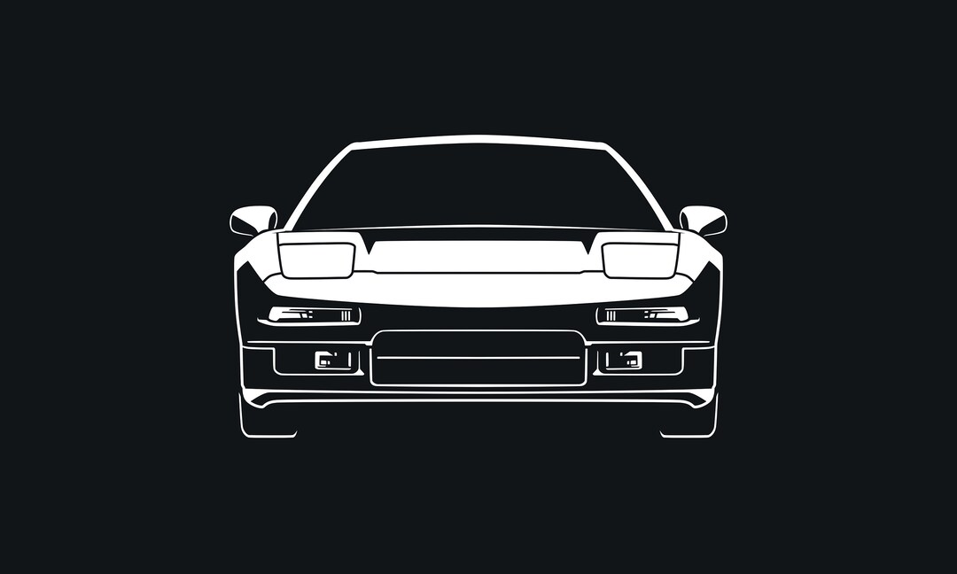 Buy Honda NSX Svg Dxf Clipart Vector Clip Art Graphics Image Cut Online ...