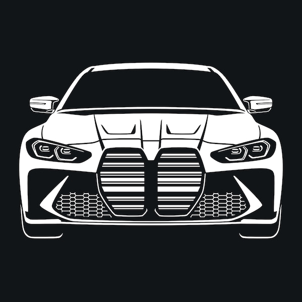 Bmw m4 vector - Etsy México