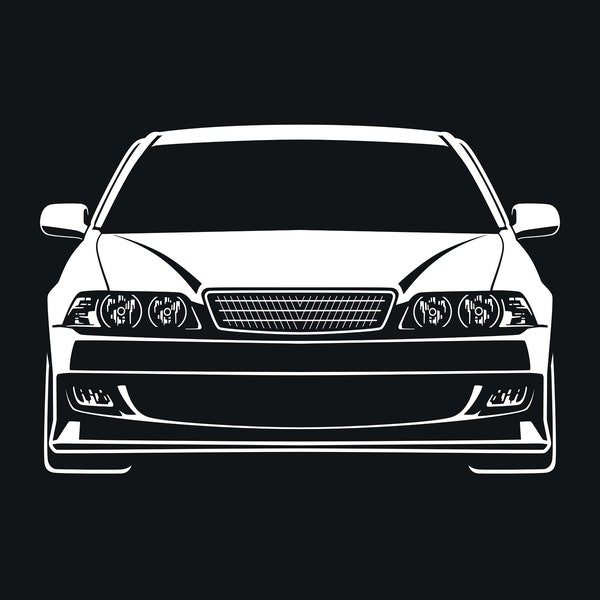 Toyota Jzx100 Art - Etsy