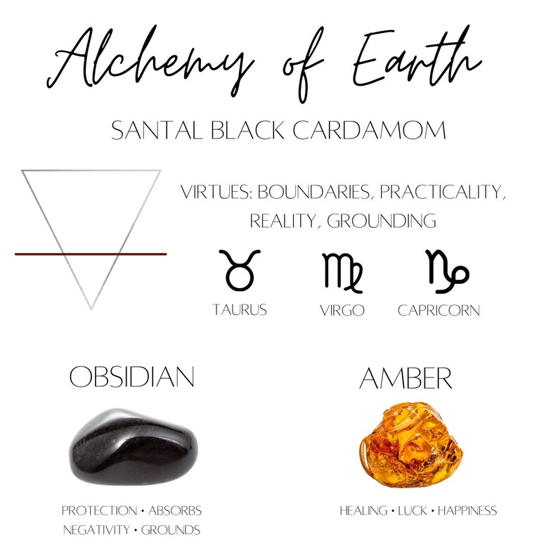 Alchemy of Earth - Etsy