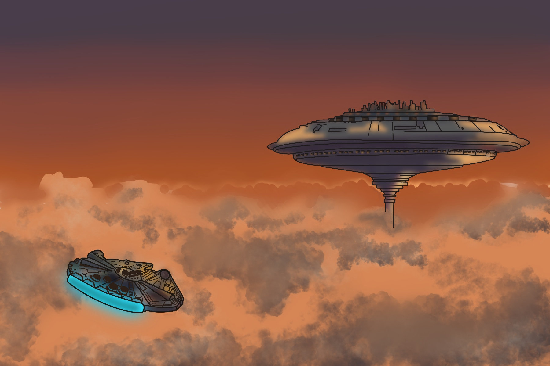 Princess Leia Empire Strikes Back Cloud City