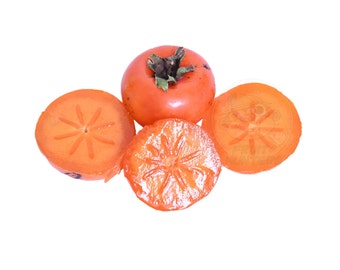 Persimmon Fruit - Etsy