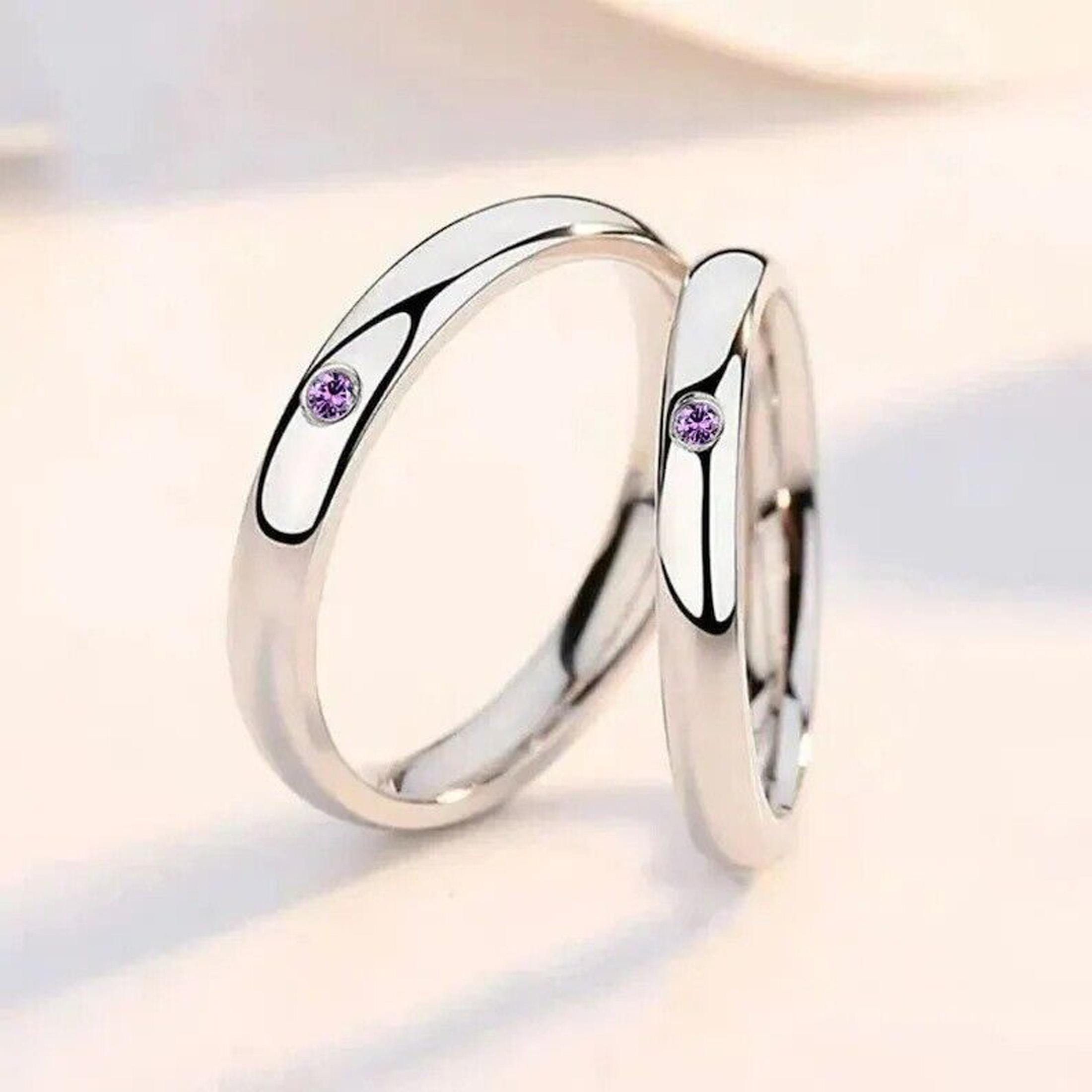 Anime Promise Rings Anime Inspired Ring Unique Gift for Her Anime Ring ...
