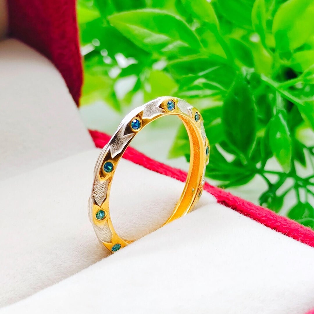 Xena Chakram Ring Xena Warrior Princess Engagement Ring Handmade Chakra ...