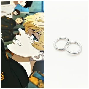 The Case Study of Vanitas Earrings Handmade Waterdrop Hourglass Anime ...