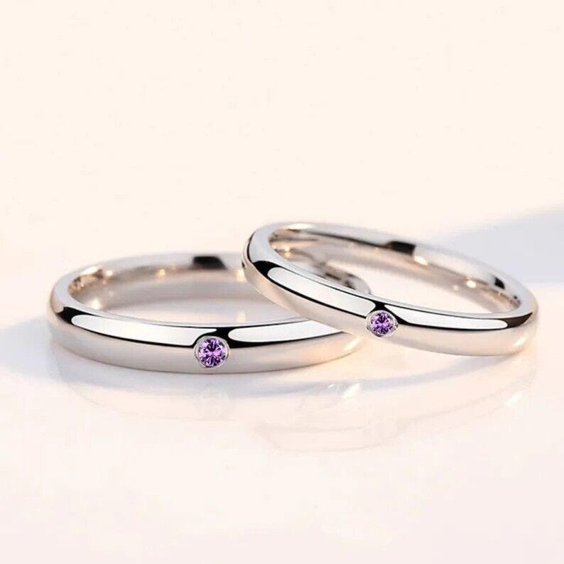 Anime Promise Rings Anime Inspired Ring Unique Gift for Her Anime Ring ...