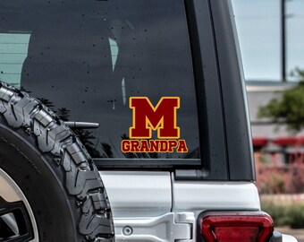 Grandpa Car Decal - Etsy